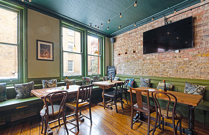 Event Booking for Groups at The Green Man London