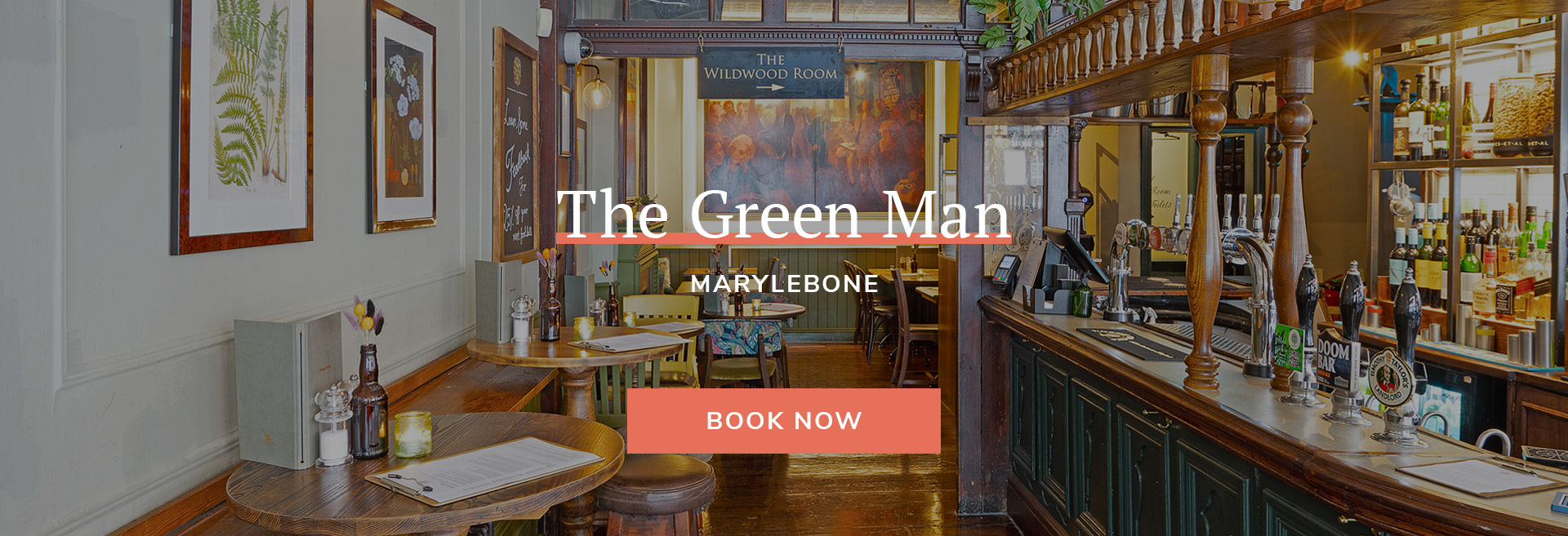 The Green Man Pub & Restaurant in London, Greater London